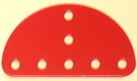 Semi Circular Plate | Meccano