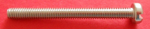 Stainless Steel Bolt 40 mm long (10) (Metric M4) | Meccano