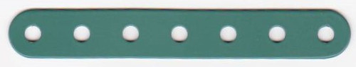 7 hole Perforated strip | Meccano