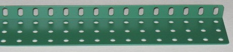 Double L section Angle Girder 25 holes | Meccano
