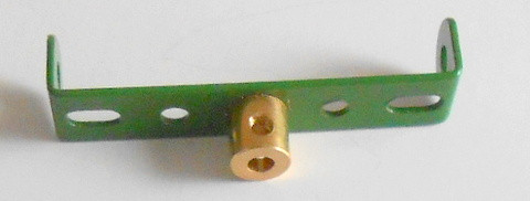 Bossed Double Angle Bracket | Meccano