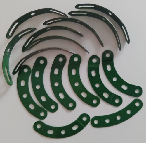 Curved Strips | Meccano