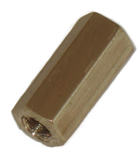 Screwed Rod Connector | Meccano