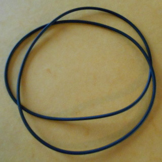 Heavy duty Driving Bands 250 mm dia. | Meccano