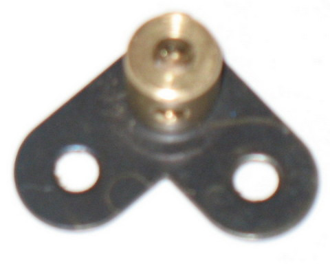 Small Bell crank with boss | Meccano