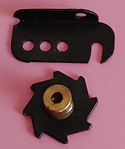 Marklin type Ratchet wheel and Pawl | Meccano