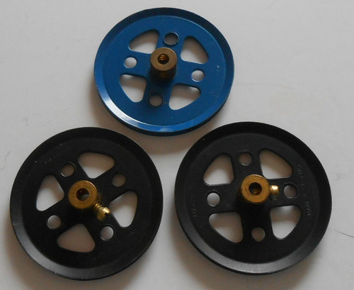 Original Meccano 2" Pulley wheels (3) | Meccano
