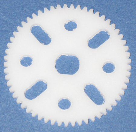 57 tooth Delrin Gear Disc | Meccano