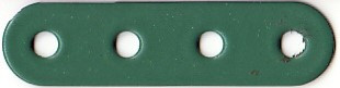 4 hole Perforated Strip | Meccano
