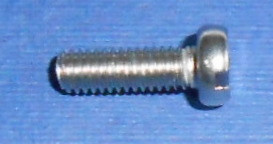 Stainless Steel Bolt 12 mm long (25) (Metric M4) | Meccano