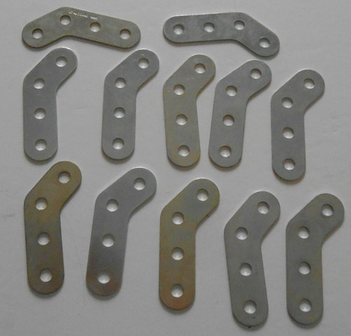 12 Obtuse Corner bracket in zinc | Meccano
