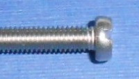 Stainless Steel Bolt 16 mm long (25) (Metric M4) | Meccano
