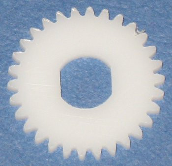 30 tooth Delrin Gear Disc | Meccano