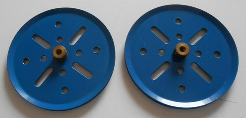 Original Meccano 3" Pulley wheels (2) | Meccano