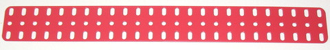 Flat Plate 25 x 3 holes | Meccano