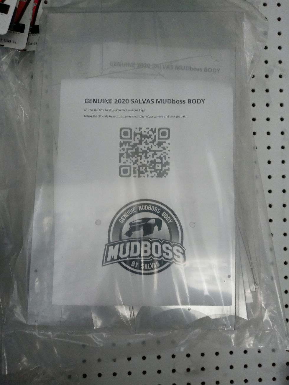 Genuine 2020 SALVAS MUDboss Body | Greeneville RC