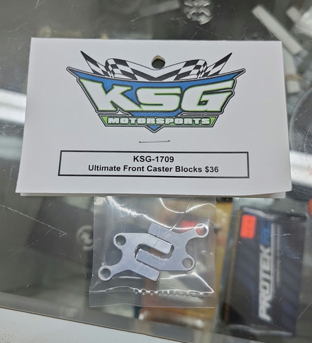 Ultimate front caster blocks | Greeneville RC
