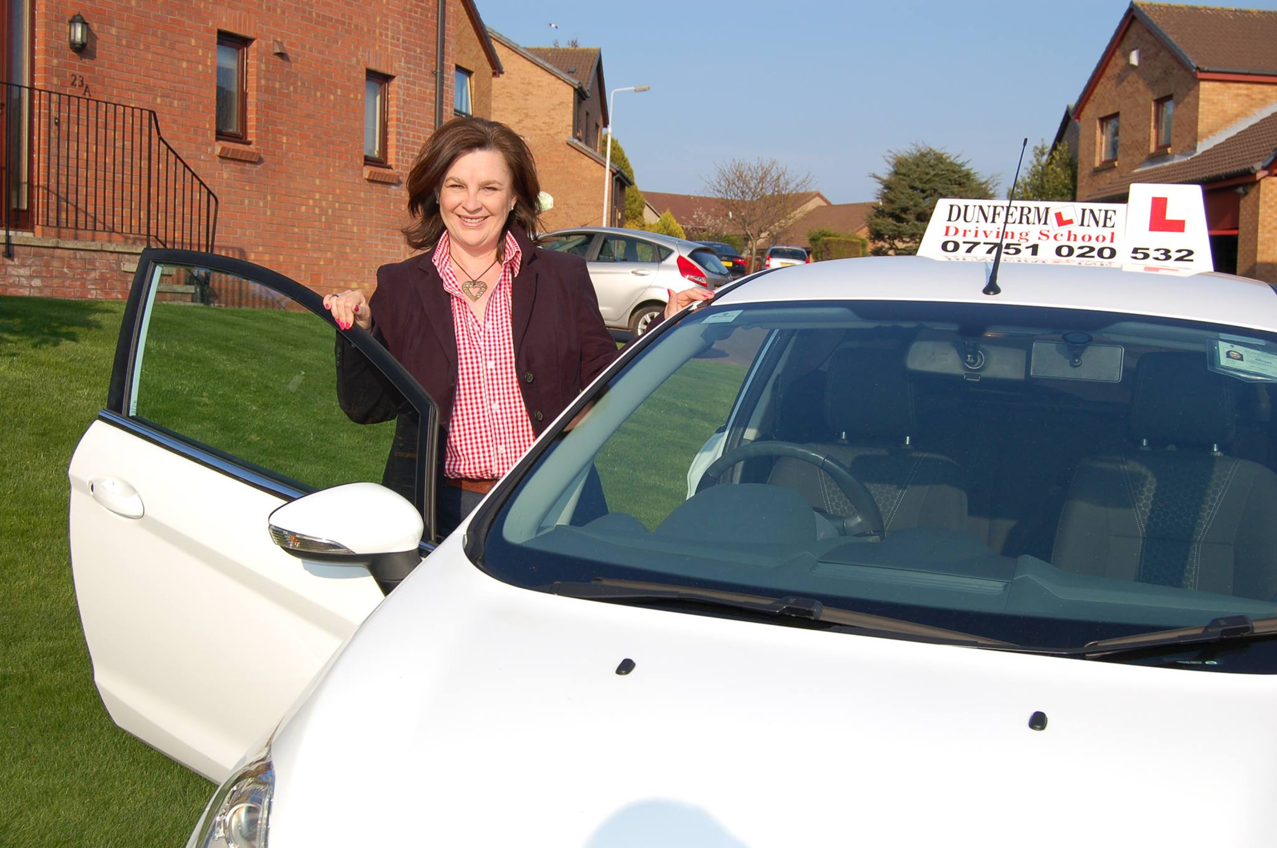 Dunfermline Driving School - by Sandra Campbell | Female instructor ...