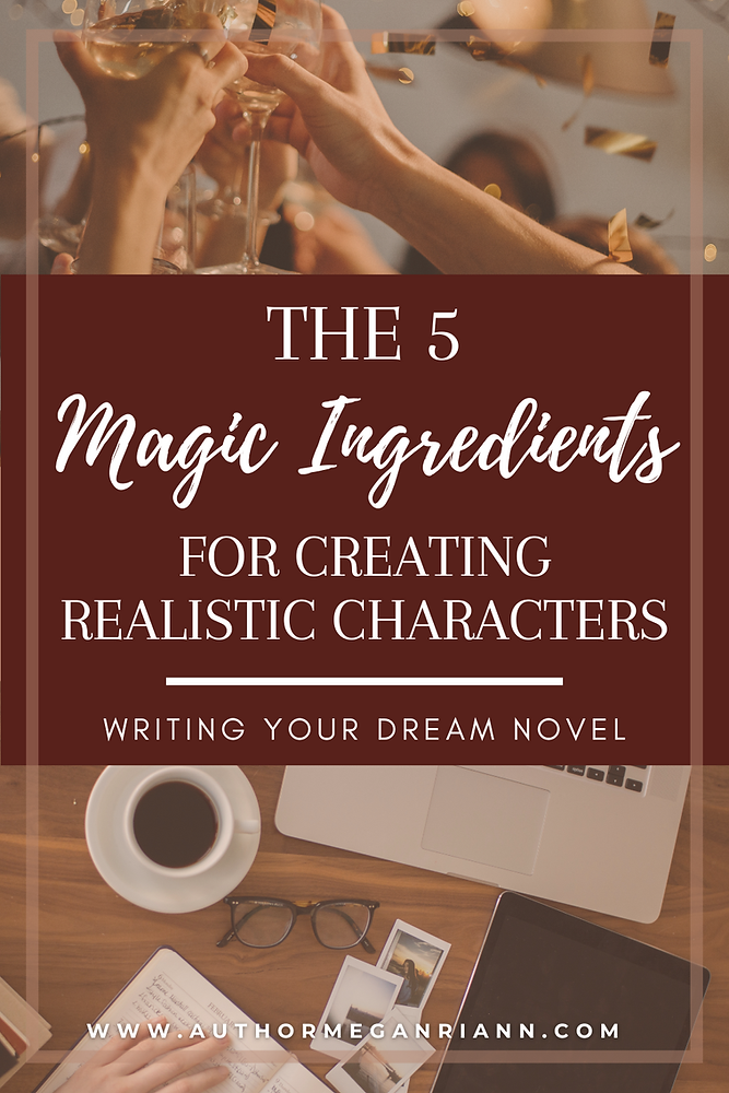 5 Ingredients For the Perfect Character