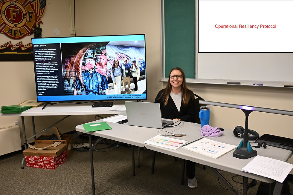 Operational Resiliency Protocol (ORP) — Virtual Training for First ...