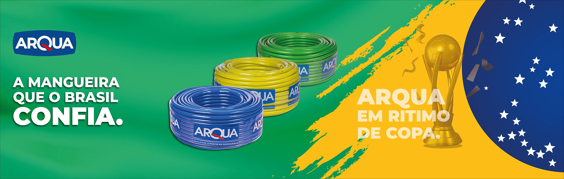 Arqua - Ind. Bras. de Mangueias e Termoplásticos Ltda - Betim/Minas Gerais