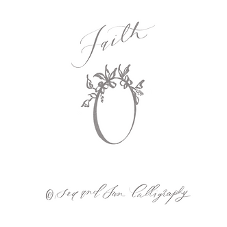 CATHOLIC SACRAMENTS | Sea and Sun Calligraphy