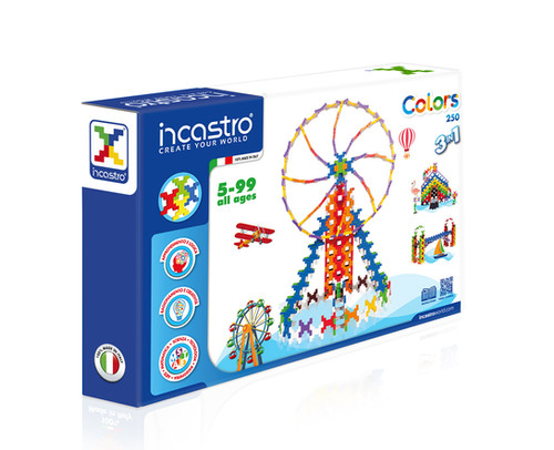 Colors 250 | incastro