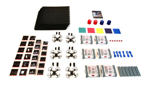 RDL Jr. Classroom Kit w/Hopper Drones | Robot Drone League