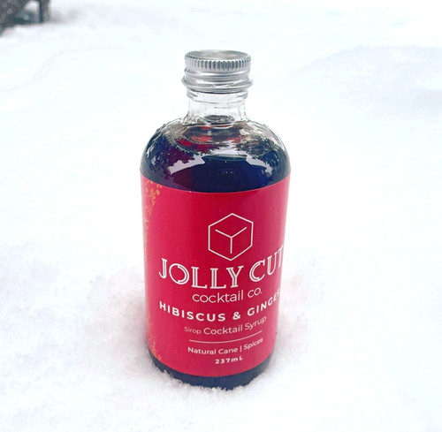 Hibiscus & Ginger Syrup | Jollycut