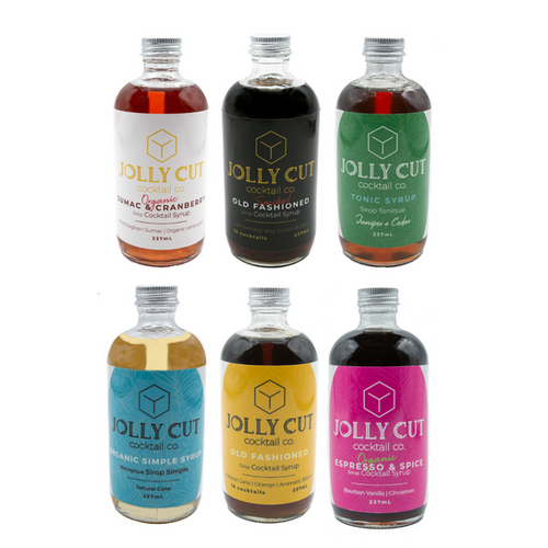Cocktail Lover's 6-Pack | Jollycut