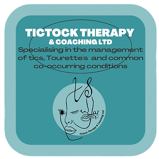 Tictock Therapy | Behaviour Therapy for tics | Tic Support