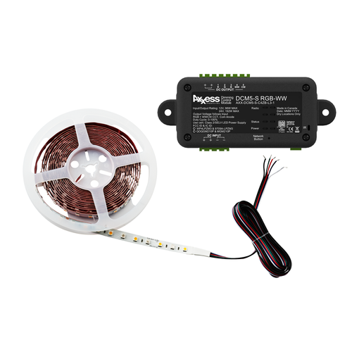 Control4® Vibrant Linear Lighting Zigbee Starter Kit- RGBW- 16 ft ...