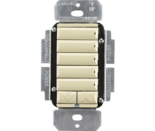 Control4® 120V Keypad Dimmer - Ivory | Denver Audio Video