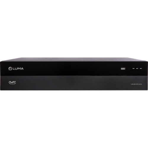 Luma® Surveillance 820 Series NVR – 32 Channels | No Hard Drive ...