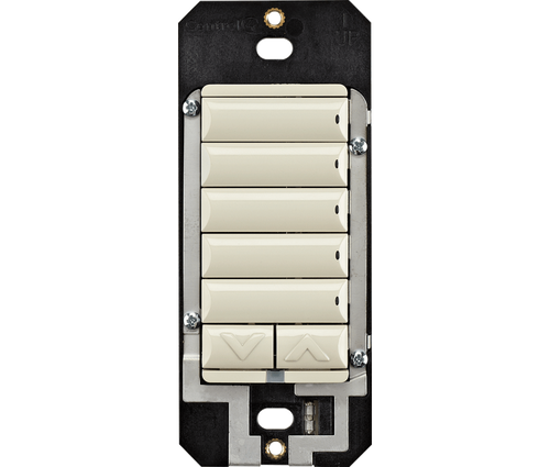 Control4® 120/277V Configurable Keypad - Light Almond | Denver Audio Video