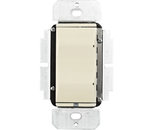 Control4® 120V Adaptive Phase Dimmer - Light Almond | Denver Audio Video