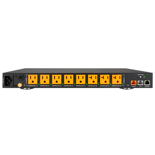WattBox® 820 Series 20A IP Power Conditioner | Integrated Faceplate | 8 ...