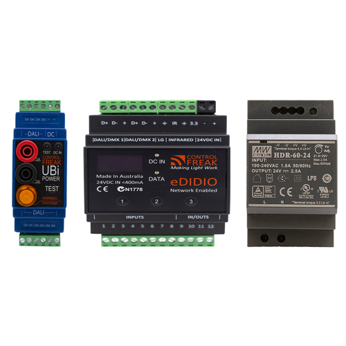 Control4® Single DALI Bus Kit With DALI Power Supply | Denver Audio Video