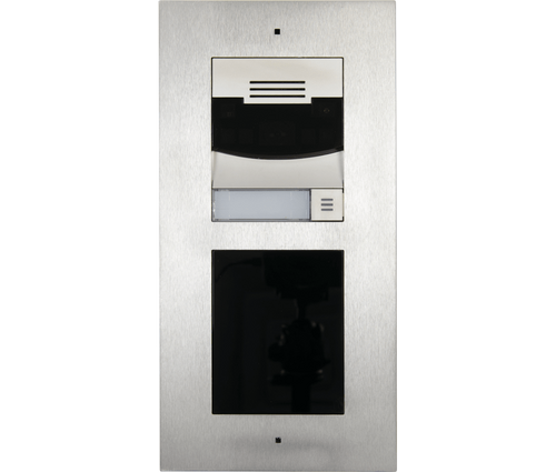 Control4® DS2 Door Station Flush Mount - Brushed Nickel | Denver Audio ...