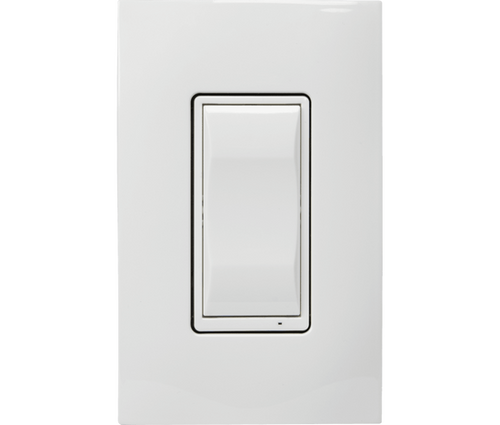 Control4® 120/277V Essential Switch - White | Denver Audio Video