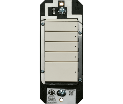 Control4® Contemporary 120V Fan Speed Control - Biscuit | Denver Audio Video