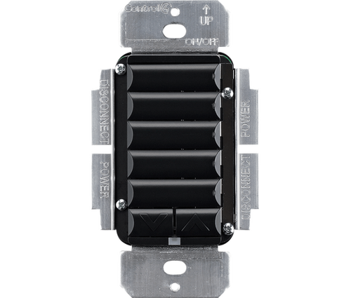 Control4® 120V Keypad Dimmer - Midnight Black | Denver Audio Video