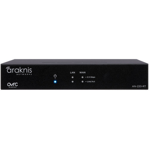 Araknis Networks 220-Series Single-WAN Multi-Gigabit VPN Router ...