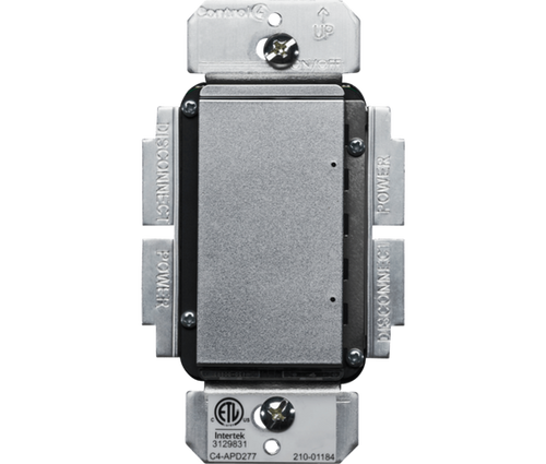 Control4® Contemporary 120V Adaptive Phase Dimmer - Aluminum | Denver ...