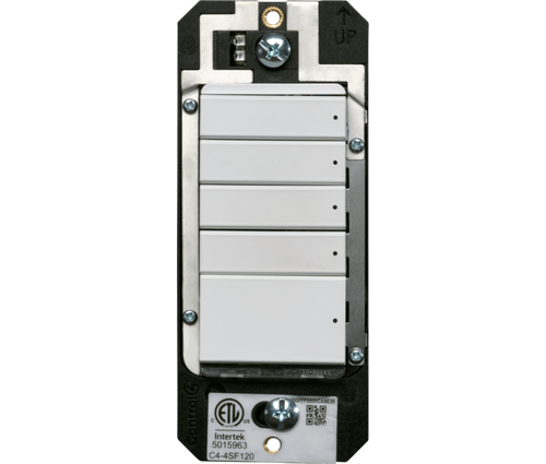 Control4® Contemporary 120V Fan Speed Control - Snow White | Denver ...