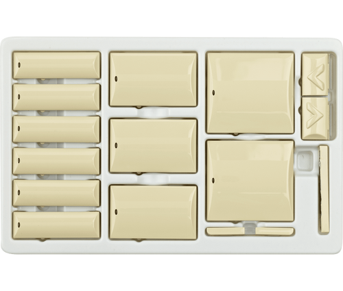 Control4® Decora Configurable Keypads Color Kit - Ivory | Denver Audio ...