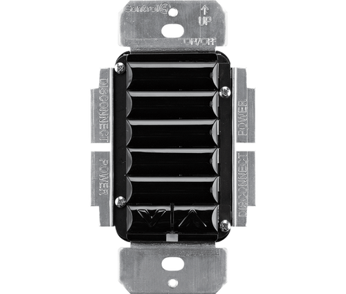 Control4® 120V Keypad Dimmer - Black | Denver Audio Video