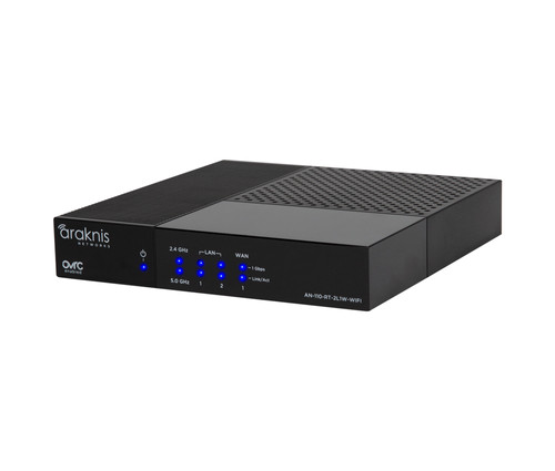 Araknis Networks® 110-Series Single-WAN Gigabit VPN Router with Wi-Fi ...