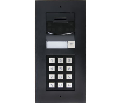 Control4® DS2 Door Station Flush Mount Bundle with Keypad - Venetian ...