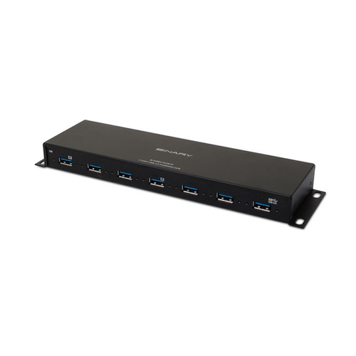 Binary™ USB 3.0 Powered Hub - 7 Port | Denver Audio Video